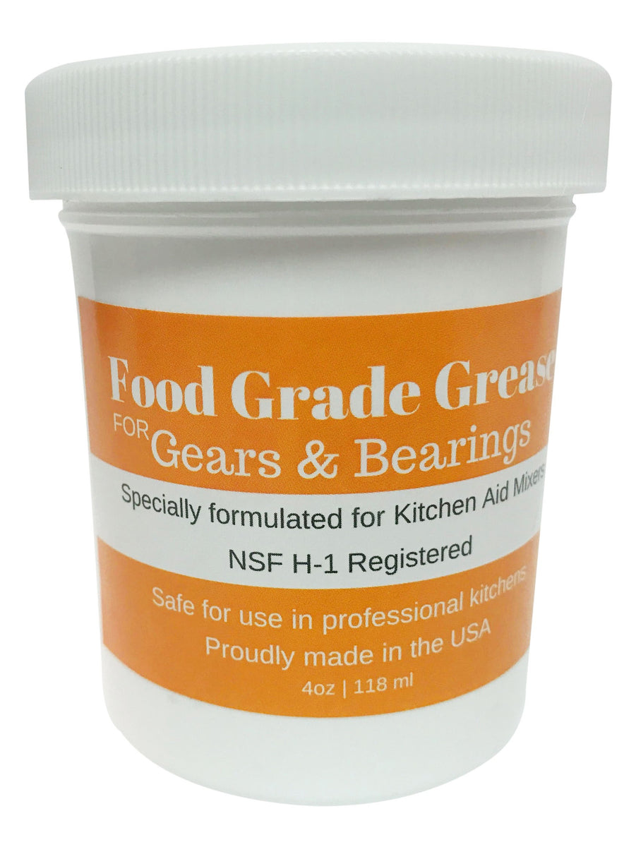 UniKitchen 4oz Food Grade Grease for Kitchen Stand Mixers Made in the ...